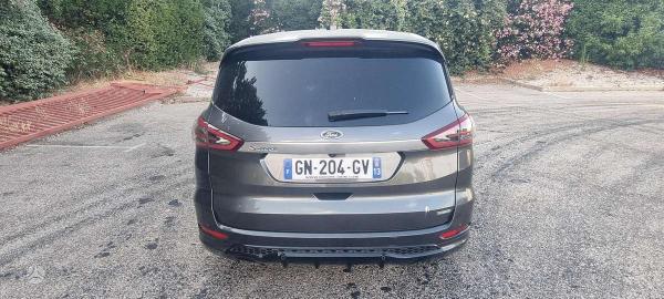 Green Ford S-Max 2023 in Taurage, with an engine capacity of 2.50 L and mileage of 183 thousand km for 10900 €, photo 10 on AUTOMOTO.COM.LV