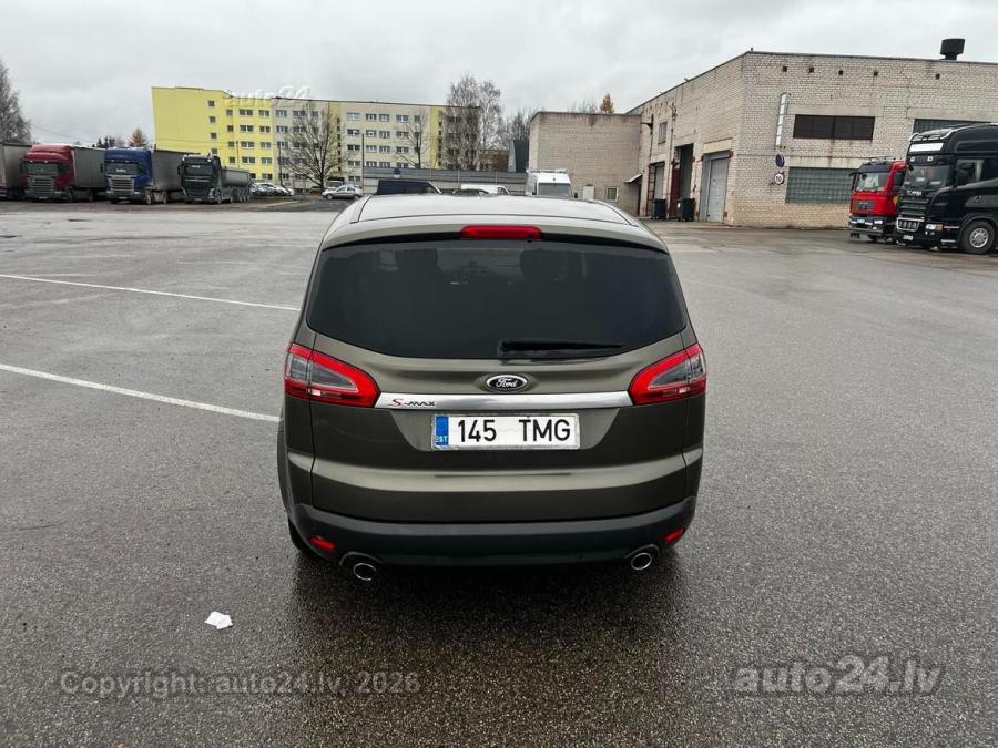 Zaļš Ford S-Max 2011 Tallina, ar dzinēja tilpumu 2.20 L un nobraukumu 342 tūkst. km par 4990 €, foto 6 vietnē AUTOMOTO.COM.LV