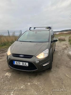 Zaļš Ford S-Max 2013 Tallina, ar dzinēja tilpumu 2.00 L un nobraukumu 234 tūkst. km par 6500 €, foto  vietnē AUTOMOTO.COM.LV