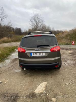 Green Ford S-Max 2013 in Tallinn, with an engine capacity of 2.00 L and mileage of 234 thousand km for 6500 €, photo 3 on AUTOMOTO.COM.LV
