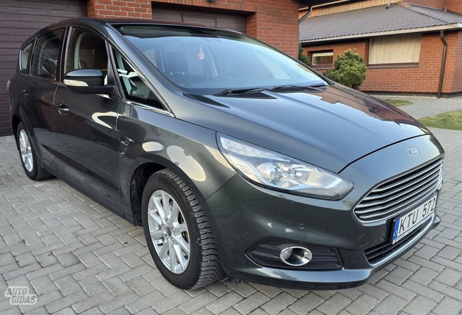 Green Ford S-Max 2016 in Kaunas, with an engine capacity of 2.00 L and mileage of 173 thousand km for 9800 €, photo 3 on AUTOMOTO.COM.LV