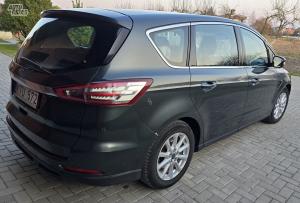 Green Ford S-Max 2016 in Kaunas, with an engine capacity of 2.00 L and mileage of 173 thousand km for 9800 €, photo 5 on AUTOMOTO.COM.LV