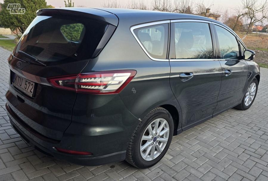 Green Ford S-Max 2016 in Kaunas, with an engine capacity of 2.00 L and mileage of 173 thousand km for 9800 €, photo 5 on AUTOMOTO.COM.LV