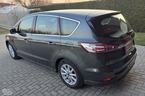 Green Ford S-Max 2016 in Kaunas, with an engine capacity of 2.00 L and mileage of 173 thousand km for 9800 €, photo 6 on AUTOMOTO.COM.LV