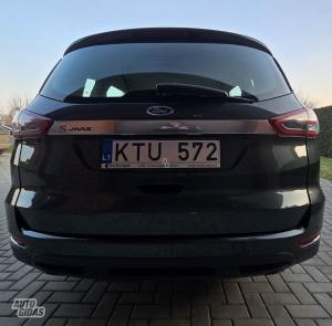 Green Ford S-Max 2016 in Kaunas, with an engine capacity of 2.00 L and mileage of 173 thousand km for 9800 €, photo 9 on AUTOMOTO.COM.LV