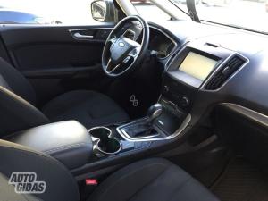 Green Ford S-Max 2016 in Kaunas, with an engine capacity of 2.00 L and mileage of 173 thousand km for 9800 €, photo 10 on AUTOMOTO.COM.LV