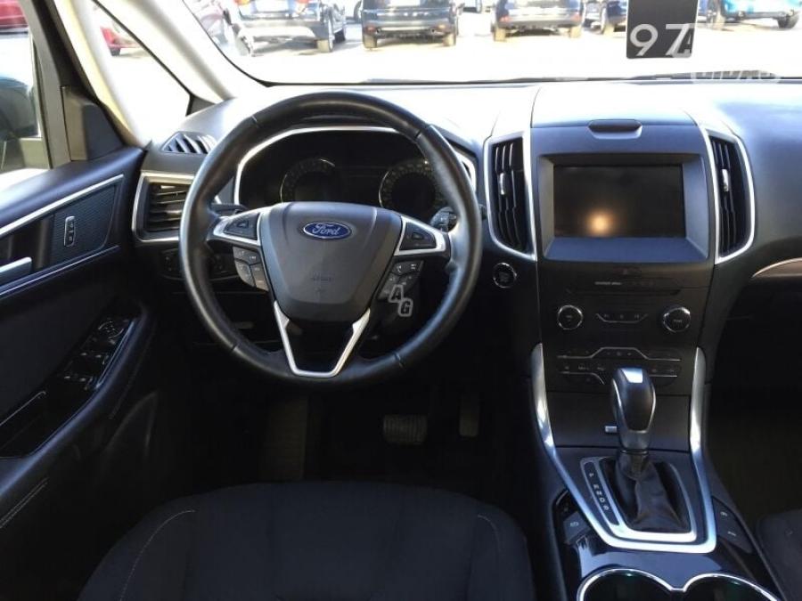 Green Ford S-Max 2016 in Kaunas, with an engine capacity of 2.00 L and mileage of 173 thousand km for 9800 €, photo 11 on AUTOMOTO.COM.LV