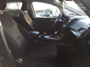 Green Ford S-Max 2016 in Kaunas, with an engine capacity of 2.00 L and mileage of 173 thousand km for 9800 €, photo 12 on AUTOMOTO.COM.LV