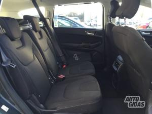 Green Ford S-Max 2016 in Kaunas, with an engine capacity of 2.00 L and mileage of 173 thousand km for 9800 €, photo 13 on AUTOMOTO.COM.LV