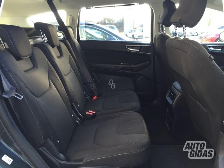 Green Ford S-Max 2016 in Kaunas, with an engine capacity of 2.00 L and mileage of 173 thousand km for 9800 €, photo 13 on AUTOMOTO.COM.LV