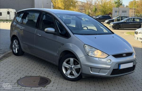Grey Ford S-Max 2008 in Vilnius, with an engine capacity of 2.50 L and mileage of 356 thousand km for 1399 €, photo 7 on AUTOMOTO.COM.LV