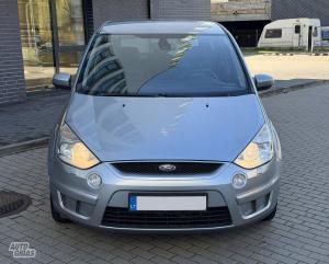 Pelēks Ford S-Max 2008 Viļņa, ar dzinēja tilpumu 2.50 L un nobraukumu 356 tūkst. km par 1399 €, foto 8 vietnē AUTOMOTO.COM.LV