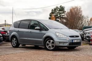 Grey Ford S-Max 2009 in Riga, with an engine capacity of 2.00 L and mileage of 259 thousand km for 4495 €, photo  on AUTOMOTO.COM.LV