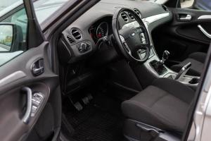 Pelēks Ford S-Max 2009 Rīga, ar dzinēja tilpumu 2.00 L un nobraukumu 259 tūkst. km par 4495 €, foto 17 vietnē AUTOMOTO.COM.LV