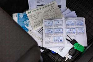 Pelēks Ford S-Max 2009 Rīga, ar dzinēja tilpumu 2.00 L un nobraukumu 259 tūkst. km par 4495 €, foto 28 vietnē AUTOMOTO.COM.LV