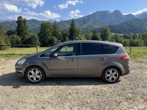 Grey Ford S-Max 2011 in Kaunas, with an engine capacity of 2.00 L and mileage of 198 thousand km for 5300 €, photo 2 on AUTOMOTO.COM.LV