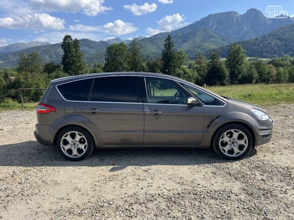 Grey Ford S-Max 2011 in Kaunas, with an engine capacity of 2.00 L and mileage of 198 thousand km for 5300 €, photo 5 on AUTOMOTO.COM.LV