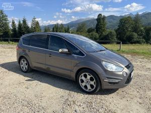 Grey Ford S-Max 2011 in Kaunas, with an engine capacity of 2.00 L and mileage of 198 thousand km for 5300 €, photo 6 on AUTOMOTO.COM.LV