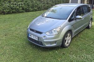Grey Ford S-Max 2008 in Liepaja, with an engine capacity of 1.80 L and mileage of 367 thousand km for 1850 €, photo  on AUTOMOTO.COM.LV