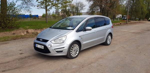 Pelēks Ford S-Max 2010 Rīga, ar dzinēja tilpumu 2.00 L un nobraukumu 305 tūkst. km par 4800 €, foto 1 vietnē AUTOMOTO.COM.LV