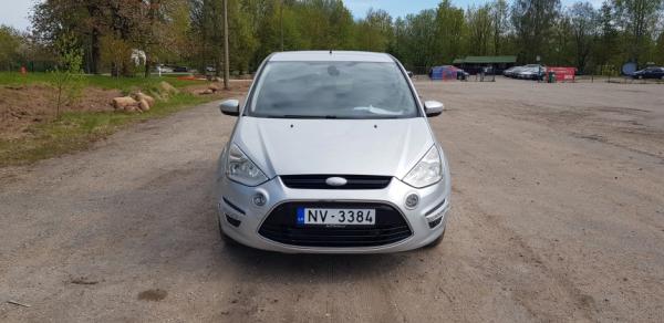 Pelēks Ford S-Max 2010 Rīga, ar dzinēja tilpumu 2.00 L un nobraukumu 305 tūkst. km par 4800 €, foto 2 vietnē AUTOMOTO.COM.LV