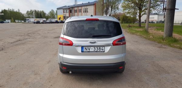 Pelēks Ford S-Max 2010 Rīga, ar dzinēja tilpumu 2.00 L un nobraukumu 305 tūkst. km par 4800 €, foto 5 vietnē AUTOMOTO.COM.LV