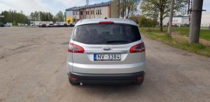 Grey Ford S-Max 2010 in Riga, with an engine capacity of 2.00 L and mileage of 305 thousand km for 4800 €, photo 6 on AUTOMOTO.COM.LV