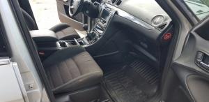 Grey Ford S-Max 2010 in Riga, with an engine capacity of 2.00 L and mileage of 305 thousand km for 4800 €, photo 8 on AUTOMOTO.COM.LV
