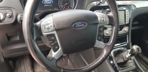 Grey Ford S-Max 2010 in Riga, with an engine capacity of 2.00 L and mileage of 305 thousand km for 4800 €, photo 12 on AUTOMOTO.COM.LV
