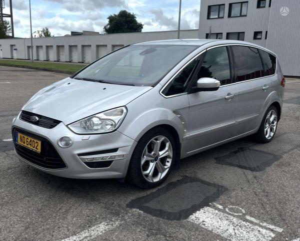 Grey Ford S-Max 2011 in Kaunas, with an engine capacity of 2.00 L and mileage of 270 thousand km for 4700 €, photo 2 on AUTOMOTO.COM.LV
