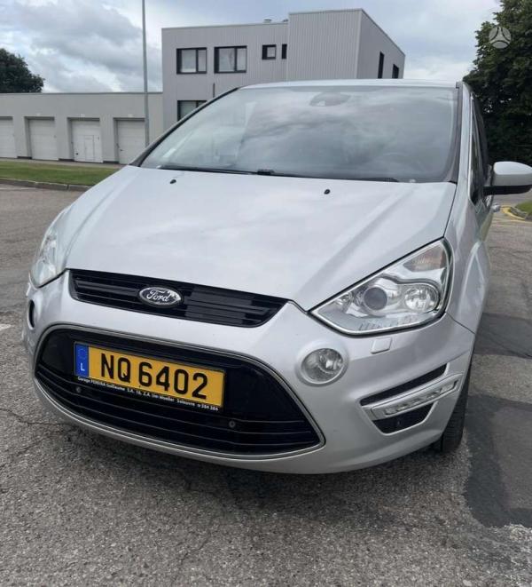Grey Ford S-Max 2011 in Kaunas, with an engine capacity of 2.00 L and mileage of 270 thousand km for 4700 €, photo 3 on AUTOMOTO.COM.LV