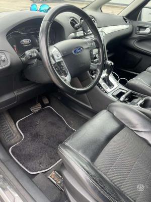 Grey Ford S-Max 2011 in Kaunas, with an engine capacity of 2.00 L and mileage of 270 thousand km for 4700 €, photo 12 on AUTOMOTO.COM.LV