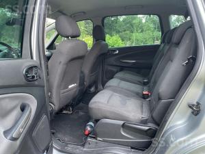 Pelēks Ford S-Max 2006 Talsi, ar dzinēja tilpumu 1.80 L un nobraukumu 266 tūkst. km par 1750 €, foto 7 vietnē AUTOMOTO.COM.LV