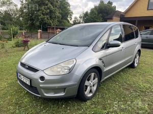 Pelēks Ford S-Max 2006 Talsi, ar dzinēja tilpumu 1.80 L un nobraukumu 266 tūkst. km par 1750 €, foto  vietnē AUTOMOTO.COM.LV
