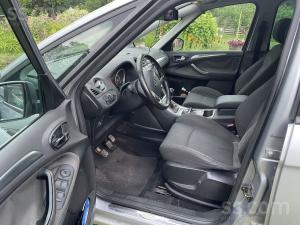 Pelēks Ford S-Max 2006 Talsi, ar dzinēja tilpumu 1.80 L un nobraukumu 266 tūkst. km par 1750 €, foto 6 vietnē AUTOMOTO.COM.LV