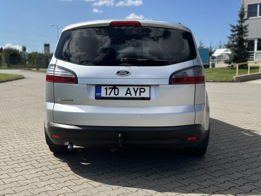 Pelēks Ford S-Max 2007 Tallina, ar dzinēja tilpumu 2.00 L un nobraukumu 176 tūkst. km par 4200 €, foto 15 vietnē AUTOMOTO.COM.LV