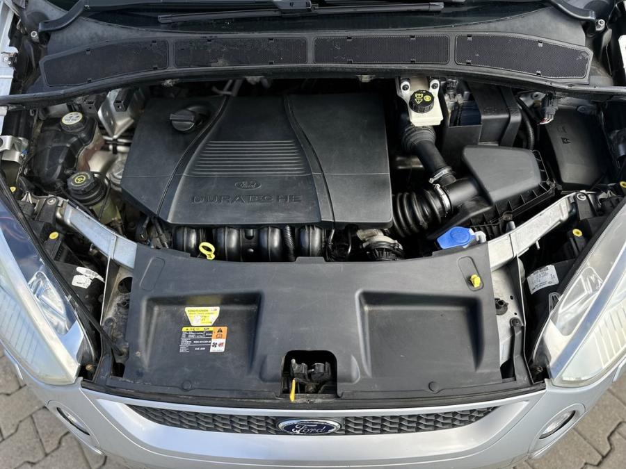 Pelēks Ford S-Max 2007 Tallina, ar dzinēja tilpumu 2.00 L un nobraukumu 176 tūkst. km par 4200 €, foto 22 vietnē AUTOMOTO.COM.LV