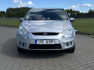 Pelēks Ford S-Max 2007 Tallina, ar dzinēja tilpumu 2.00 L un nobraukumu 176 tūkst. km par 4200 €, foto 29 vietnē AUTOMOTO.COM.LV