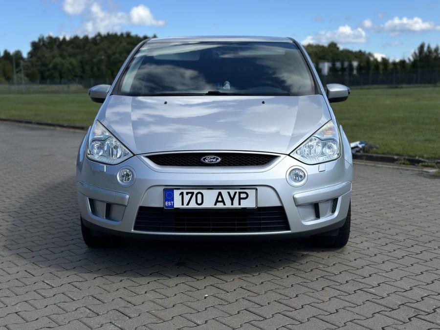 Pelēks Ford S-Max 2007 Tallina, ar dzinēja tilpumu 2.00 L un nobraukumu 176 tūkst. km par 4200 €, foto 29 vietnē AUTOMOTO.COM.LV