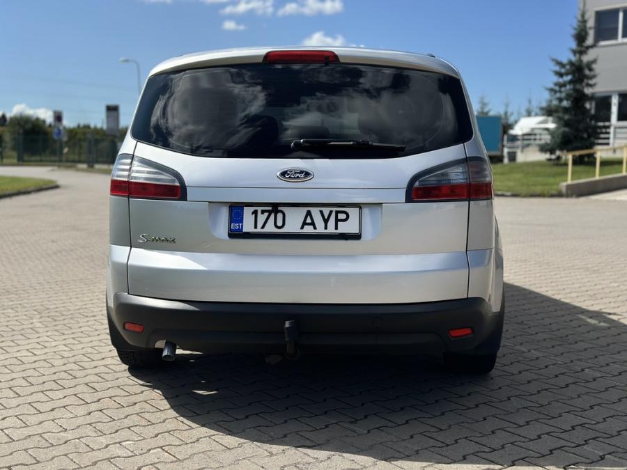 Pelēks Ford S-Max 2007 Tallina, ar dzinēja tilpumu 2.00 L un nobraukumu 176 tūkst. km par 4200 €, foto 30 vietnē AUTOMOTO.COM.LV