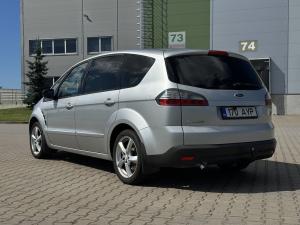 Pelēks Ford S-Max 2007 Tallina, ar dzinēja tilpumu 2.00 L un nobraukumu 176 tūkst. km par 4200 €, foto 31 vietnē AUTOMOTO.COM.LV