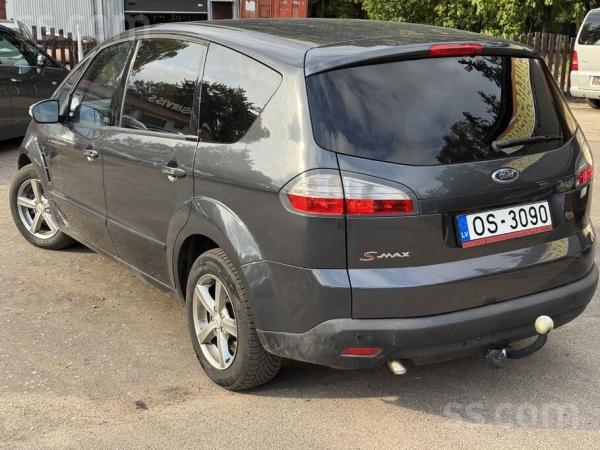 Pelēks Ford S-Max 2008 Rīga, ar dzinēja tilpumu 2.00 L un nobraukumu 227 tūkst. km par 4850 €, foto 3 vietnē AUTOMOTO.COM.LV