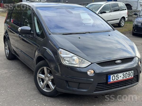 Pelēks Ford S-Max 2008 Rīga, ar dzinēja tilpumu 2.00 L un nobraukumu 227 tūkst. km par 4850 €, foto 7 vietnē AUTOMOTO.COM.LV