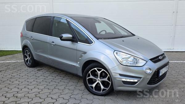 Grey Ford S-Max 2011 in Riga, with an engine capacity of 2.00 L and mileage of 293 thousand km for 3950 €, photo 10 on AUTOMOTO.COM.LV