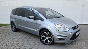 Grey Ford S-Max 2011 in Riga, with an engine capacity of 2.00 L and mileage of 293 thousand km for 3950 €, photo 10 on AUTOMOTO.COM.LV