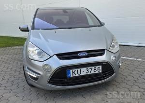 Grey Ford S-Max 2011 in Riga, with an engine capacity of 2.00 L and mileage of 293 thousand km for 3950 €, photo 12 on AUTOMOTO.COM.LV
