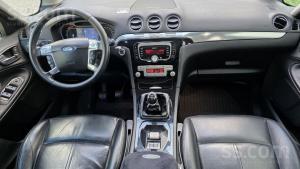Grey Ford S-Max 2011 in Riga, with an engine capacity of 2.00 L and mileage of 293 thousand km for 3950 €, photo 16 on AUTOMOTO.COM.LV