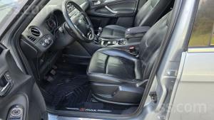 Grey Ford S-Max 2011 in Riga, with an engine capacity of 2.00 L and mileage of 293 thousand km for 3950 €, photo 19 on AUTOMOTO.COM.LV