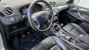 Grey Ford S-Max 2011 in Riga, with an engine capacity of 2.00 L and mileage of 293 thousand km for 3950 €, photo 21 on AUTOMOTO.COM.LV