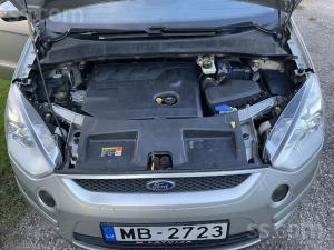 Grey Ford S-Max 2006 in Ogre, with an engine capacity of 2.00 L and mileage of 288 thousand km for 2150 €, photo 9 on AUTOMOTO.COM.LV